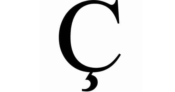 Comment obtenir une majuscule ç (cédille majuscule) dans votre texte ...